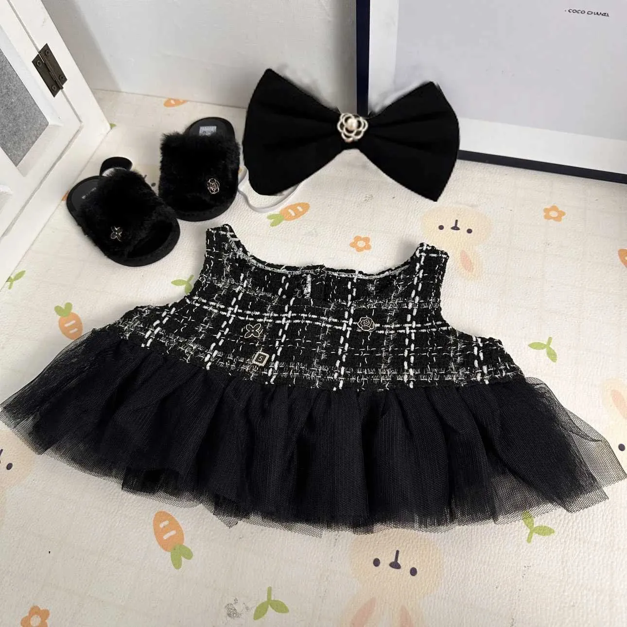Zimomo Enamel Doll Clothing Set for 58cm Labubu Doll, Celebrity Style ...