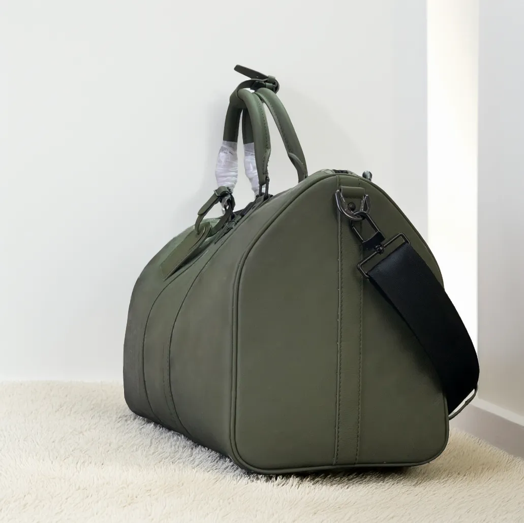 Fashion Designer Duffle Bags, Travel Sport Duffel Bags with Lock, Large ...