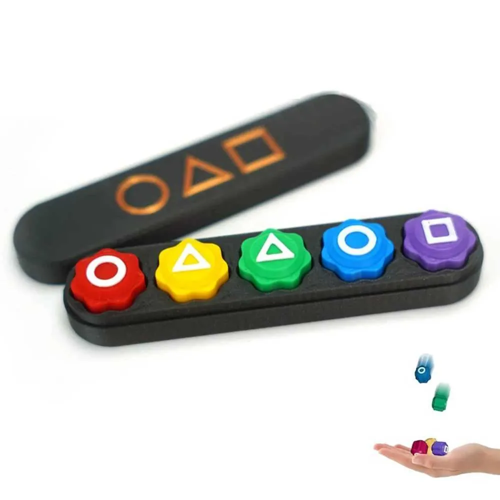 Set Metal Dice Jack Stone Pebbles Korean Traditional Hand Eye ...