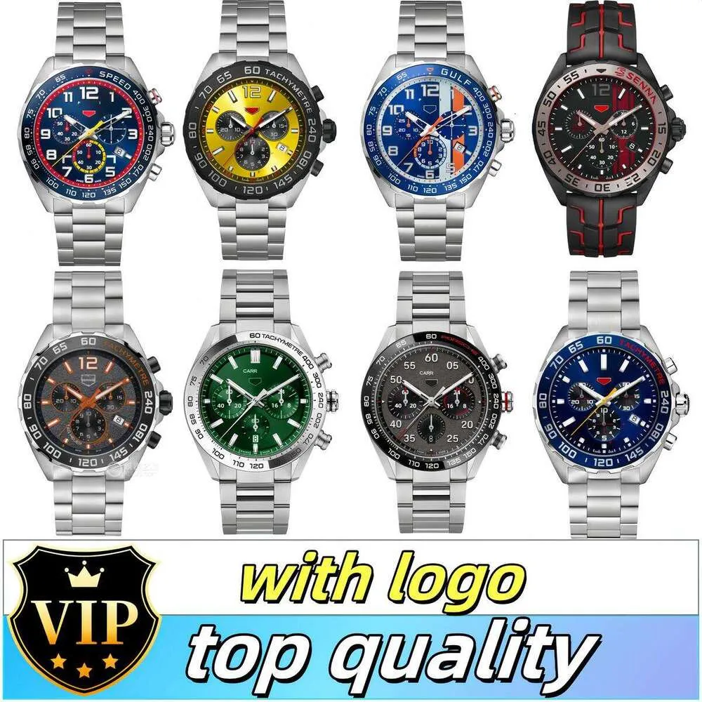 Luxury Designer Men's Chronograph Watch With Multi Function Timing ...