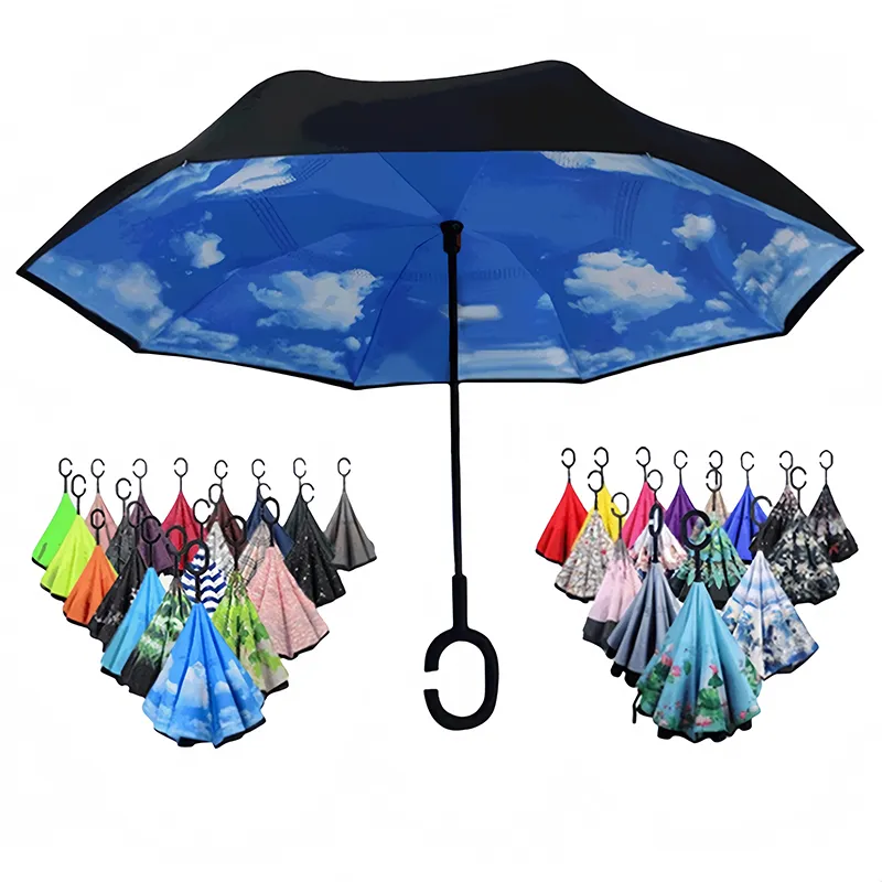Oversize Inverted Reverse Upside Down Umbrella... From Dreamhome_jy, $9 ...