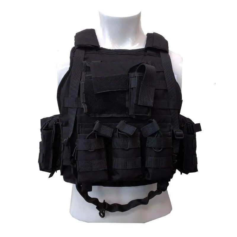 1000D Tactical Sniper Chest Rig Airsoft Armor Gear Carrier Load Bearing ...