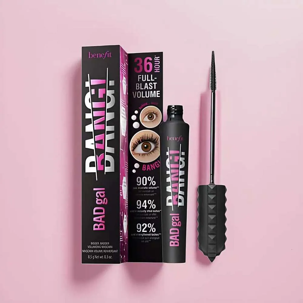 Luxury Fiber Powder Eyelashes Before Mascara With Black Tube For Fasle ...