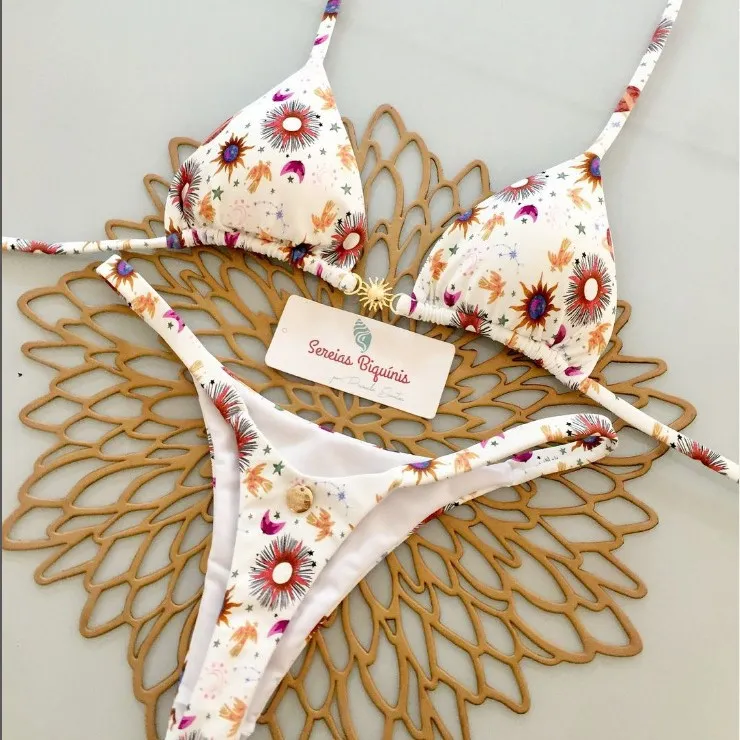 Trending Bikini Set Sensual Design Beachwear For Vacations From ...