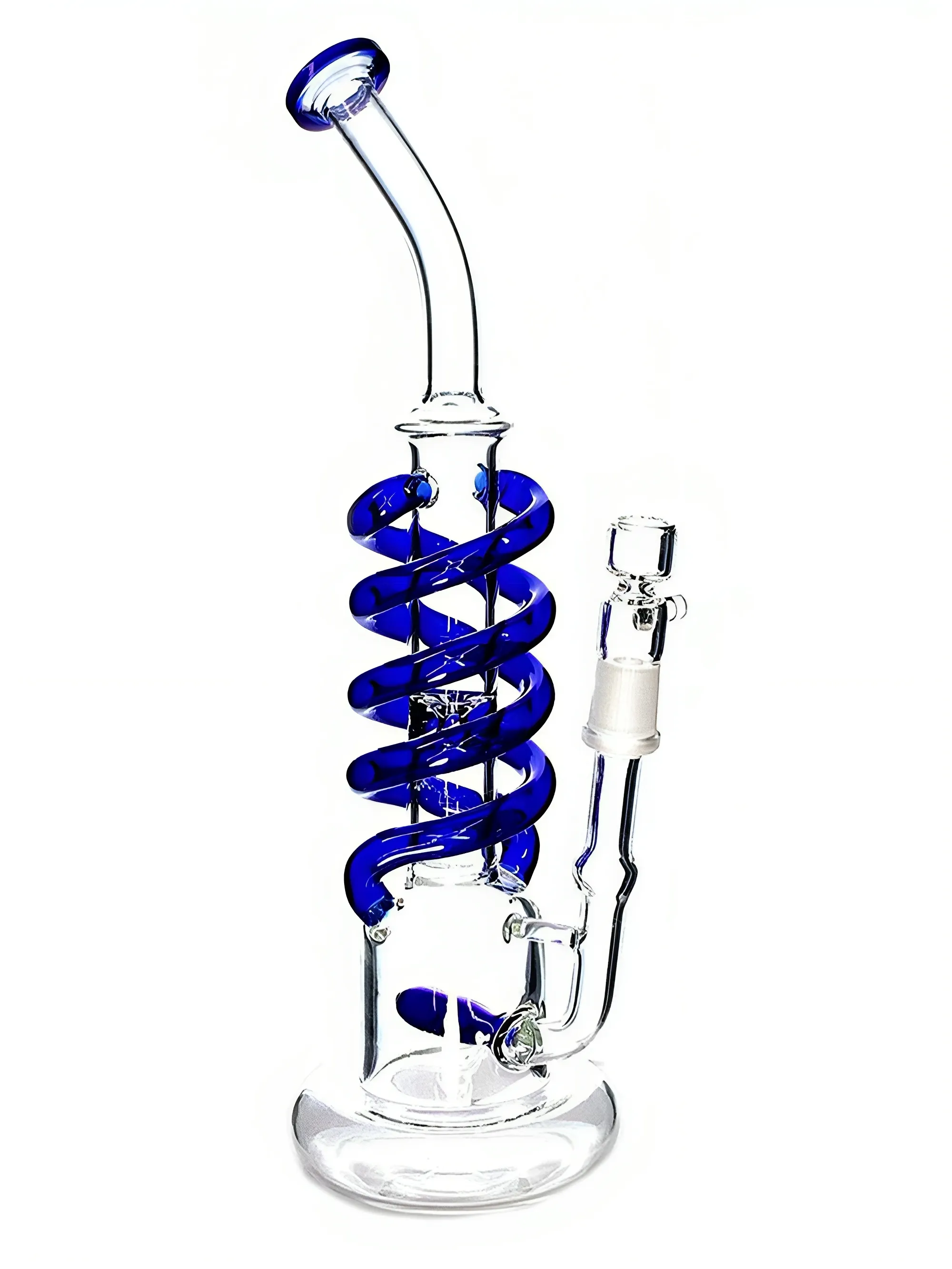 Bulk Order Premium 12.2 Double Helix Inline Glass Water Bong With 14mm ...