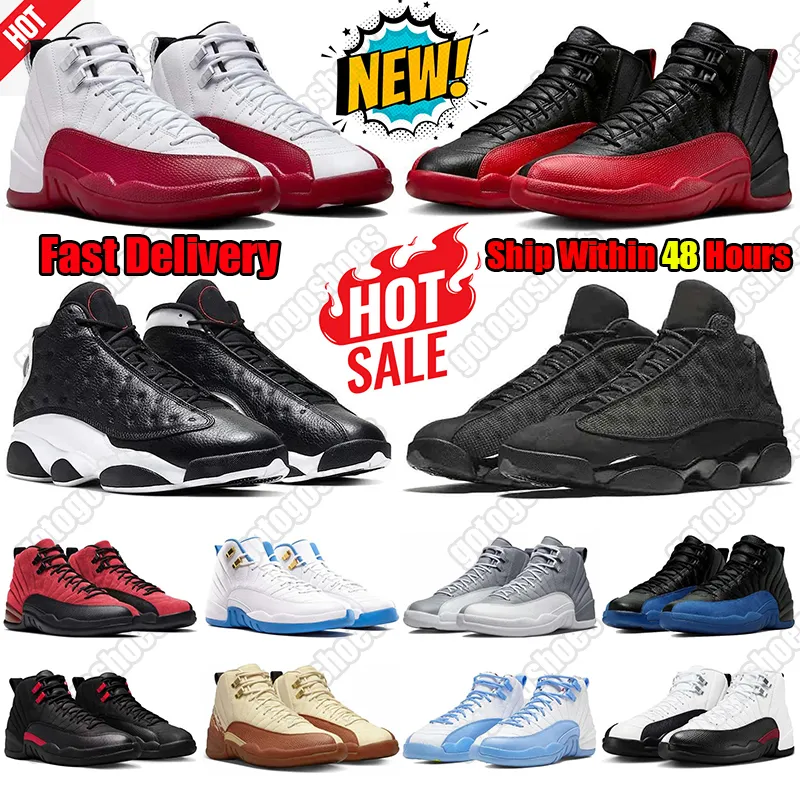 Designer Flu Game 12s Basketball Shoes Low Top Mens... From Gotogoshoes ...