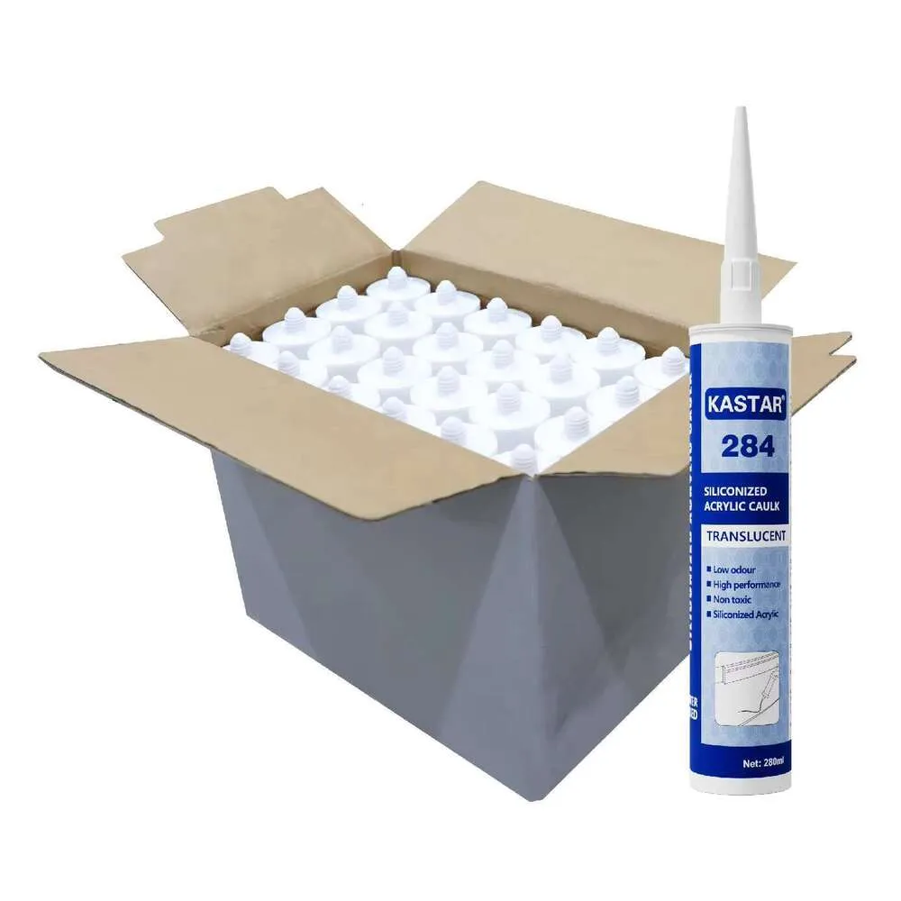Free Sample KASTAR 284 White Paintable Silicone Acrylic Sealant ...