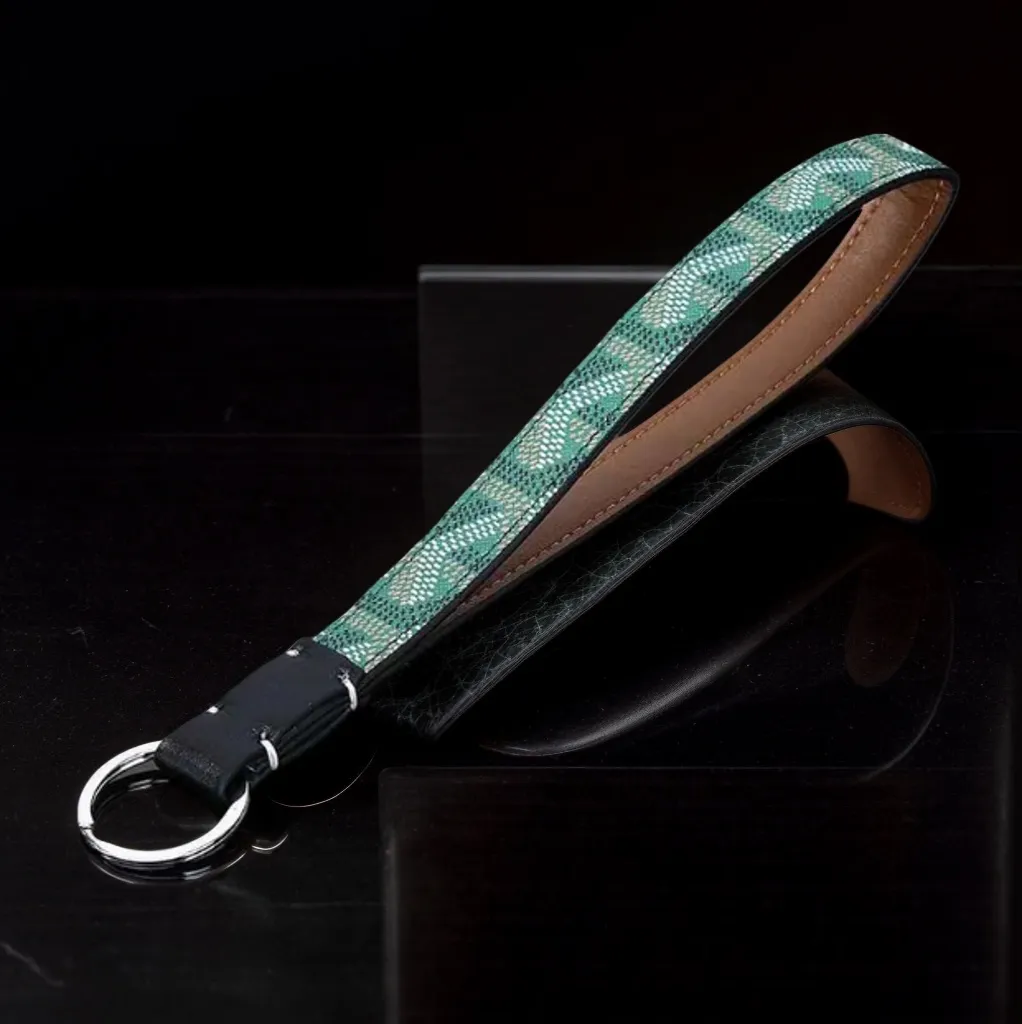 Luxury Designer Goyard Keychain Wallet High Quality 100% Travel ...