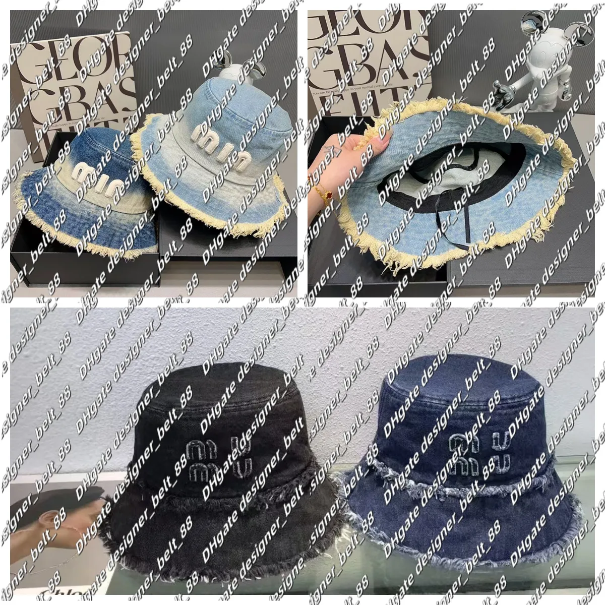 Designer Hat Designer Bucket Hat Man Luxury Bucket... From Designer ...