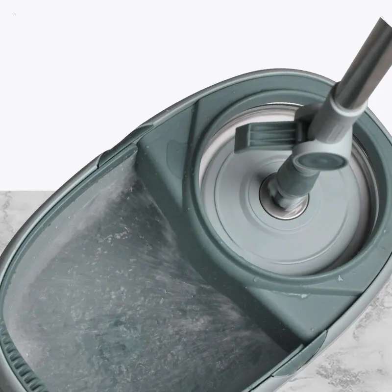 360° Rotating Magic And Leifheit Mop Bucket With Extensible Microfiber ...