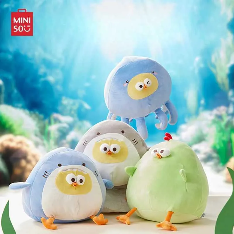 MINISO Vitali Ocean Series DUN Chicken Penguin Doll Amazon Soft And ...