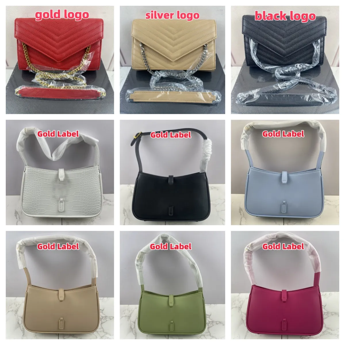 High Luxury Shoulder Bag Designer Envelope Bag Chain Bag Fashion Bag ...