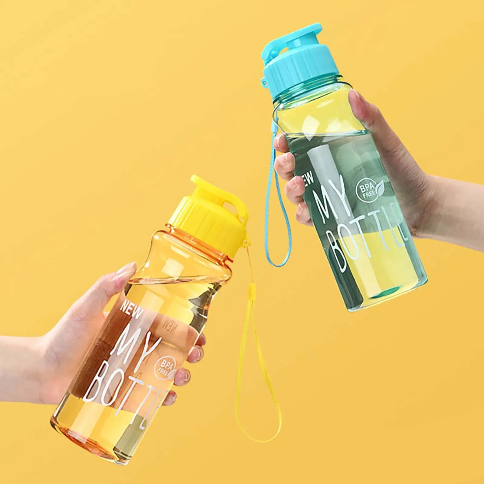 Large Capacity Sports Water Bottle Outdoor Fitness... From Mu007, $8.19 ...