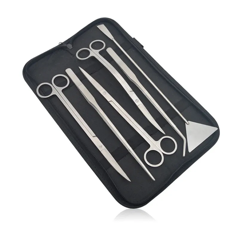 Aquarium Scissor Tools Set Wave Scissors Tweezers Plants Grass ...