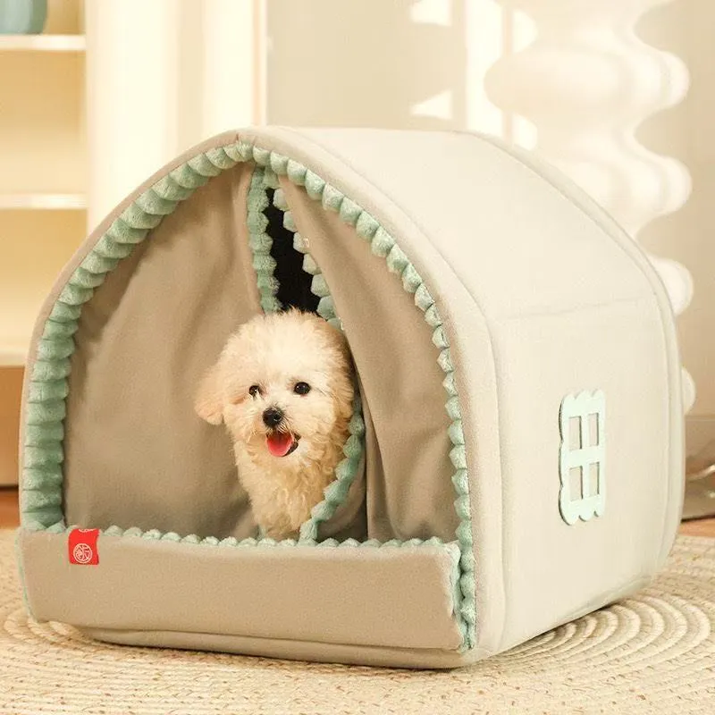 Small Pet Warm Closed Kennel Four Seasons Indoor... From Petsupply007 ...