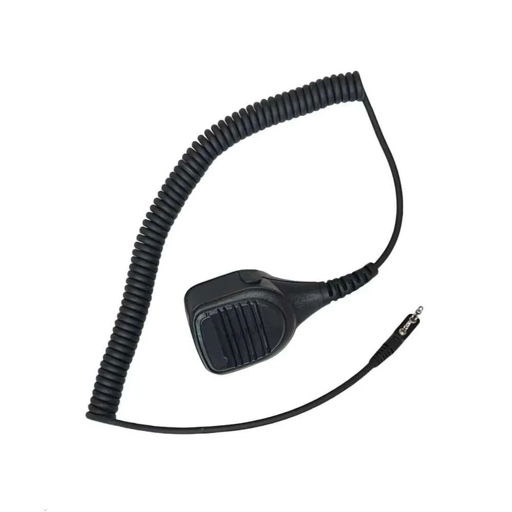 Durable Dual Frequency Wireless Handheld Clip On Earphones For Two Way ...