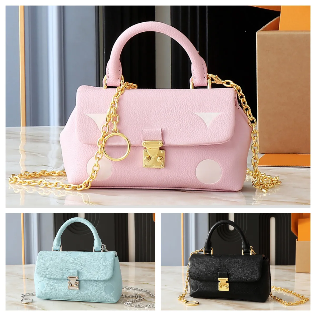 Luxury Designer Purses Mini Tote: Chic Leather Crossbody Bag, Designer ...