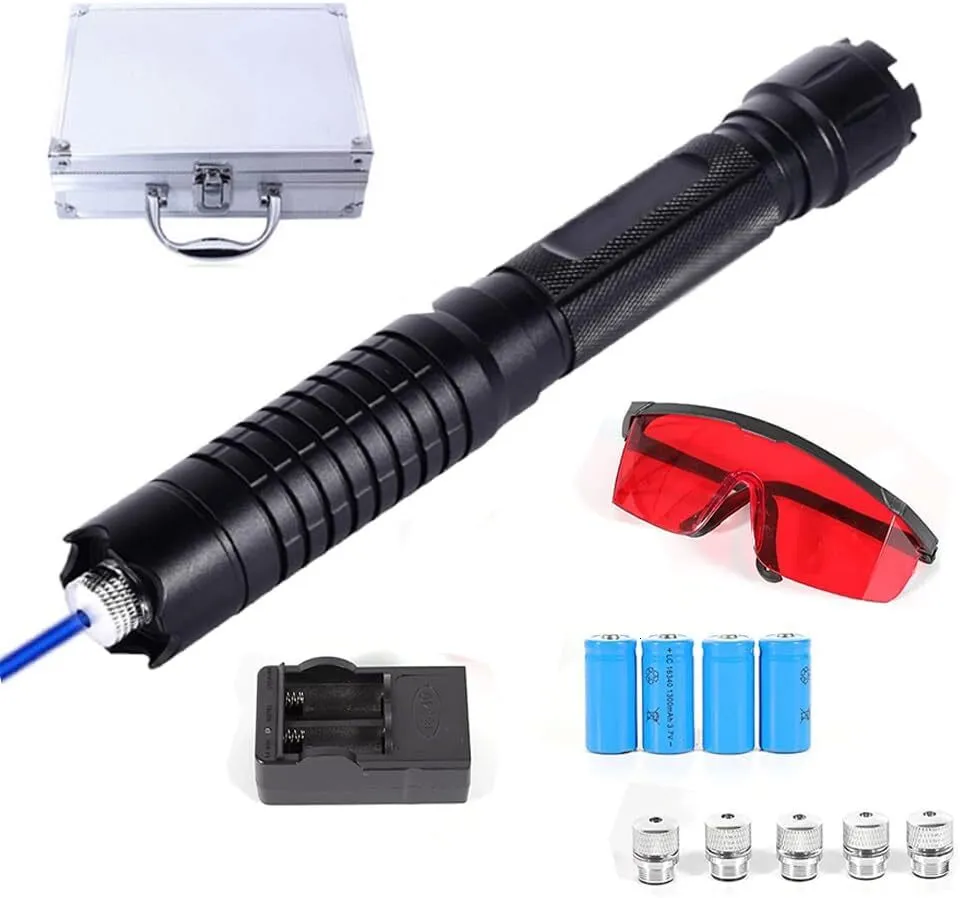 DHgate.com:Powerful Blue Light Flashlight - Remote Controlled, Long ...