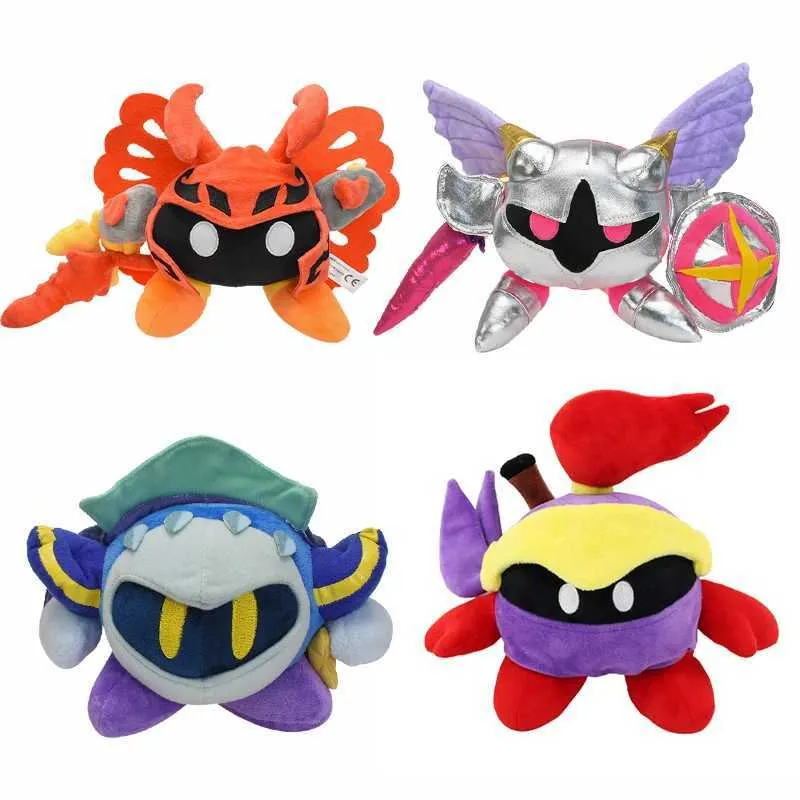 Galacta Morpho Meta Knight Plush Toy Cute Kirby Stuffed Doll For Girls ...