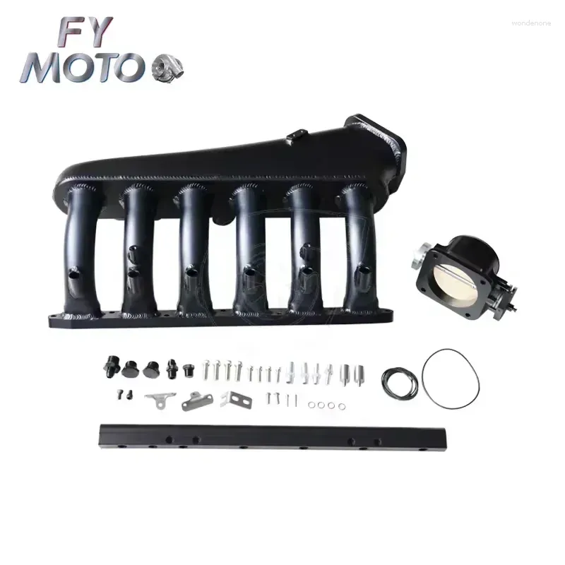 Wholesale Intake Manifold Kits With Fuel Rail 90mm Throttle Body Fits ...