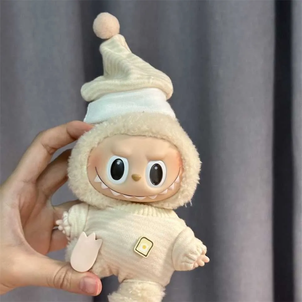 Labubu Macron 17cm Blind Bag Kidrobot Pendant Perfect For Baby Clothes ...