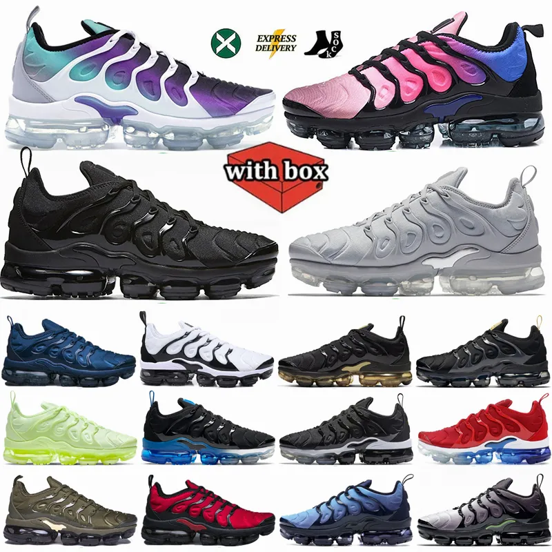 TN Fille Plus Men's Running Sneakers In Palm Green, Zapato TN, Donna ...