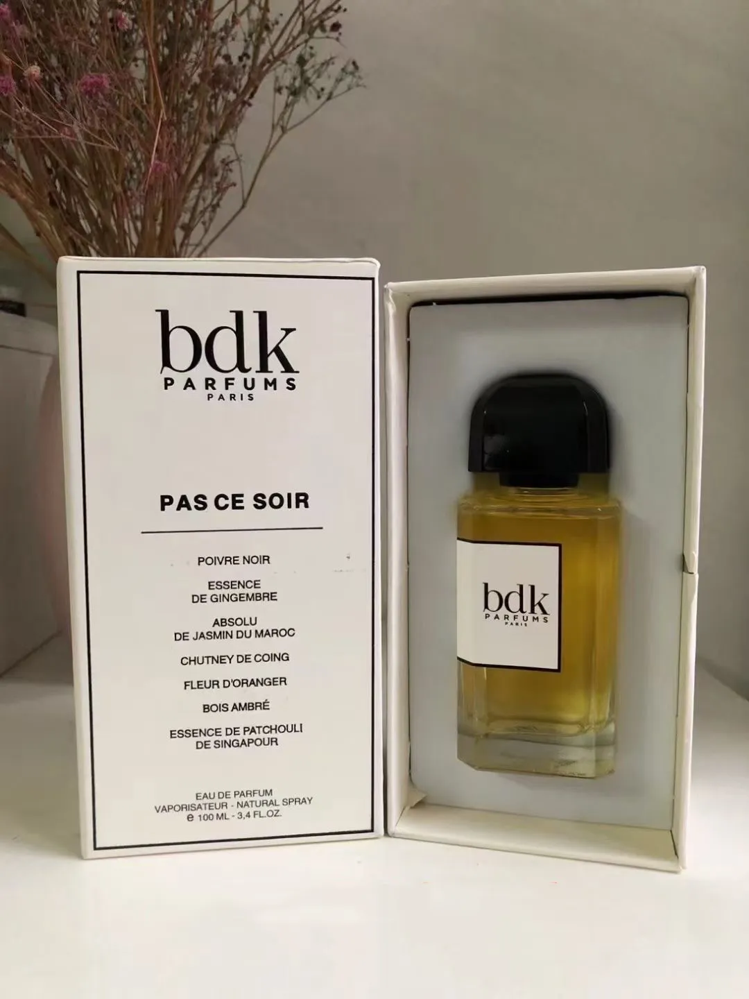 100ml BDK Parfum CITRUS RIVIERA Tabac Rose Rouge Smoking Veet Tonka ...