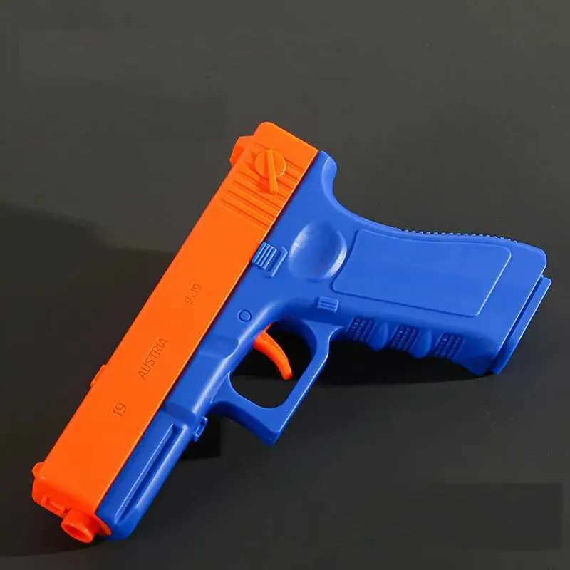 Soft Bullet Pistol Toy Gun Carrot Fidget Anti Stress Launcher, Mini ...