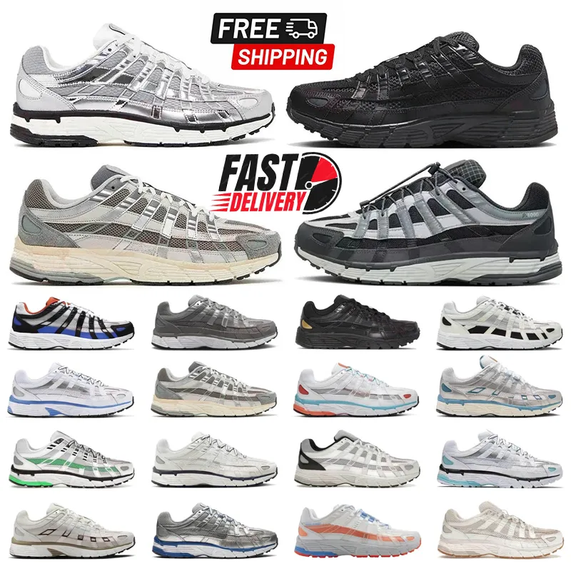 P6000 Designer Shoes P 6000 Mens Sneakers Triple Black White Khaki Wolf ...