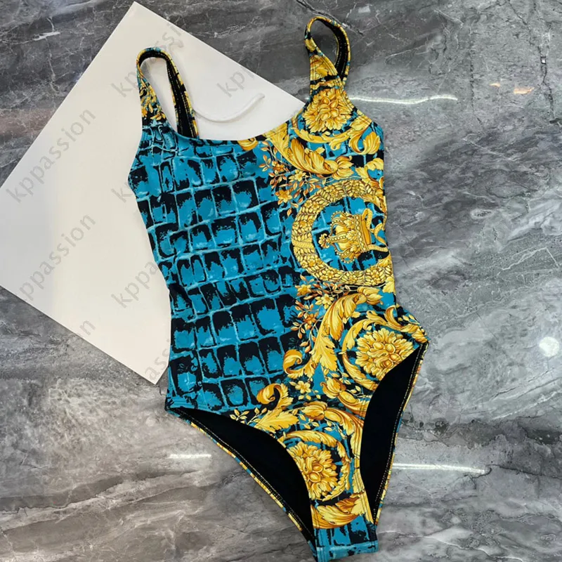 Womens Designer Swimsuits Floral One Piece: Luxury Bikinis And Classic ...