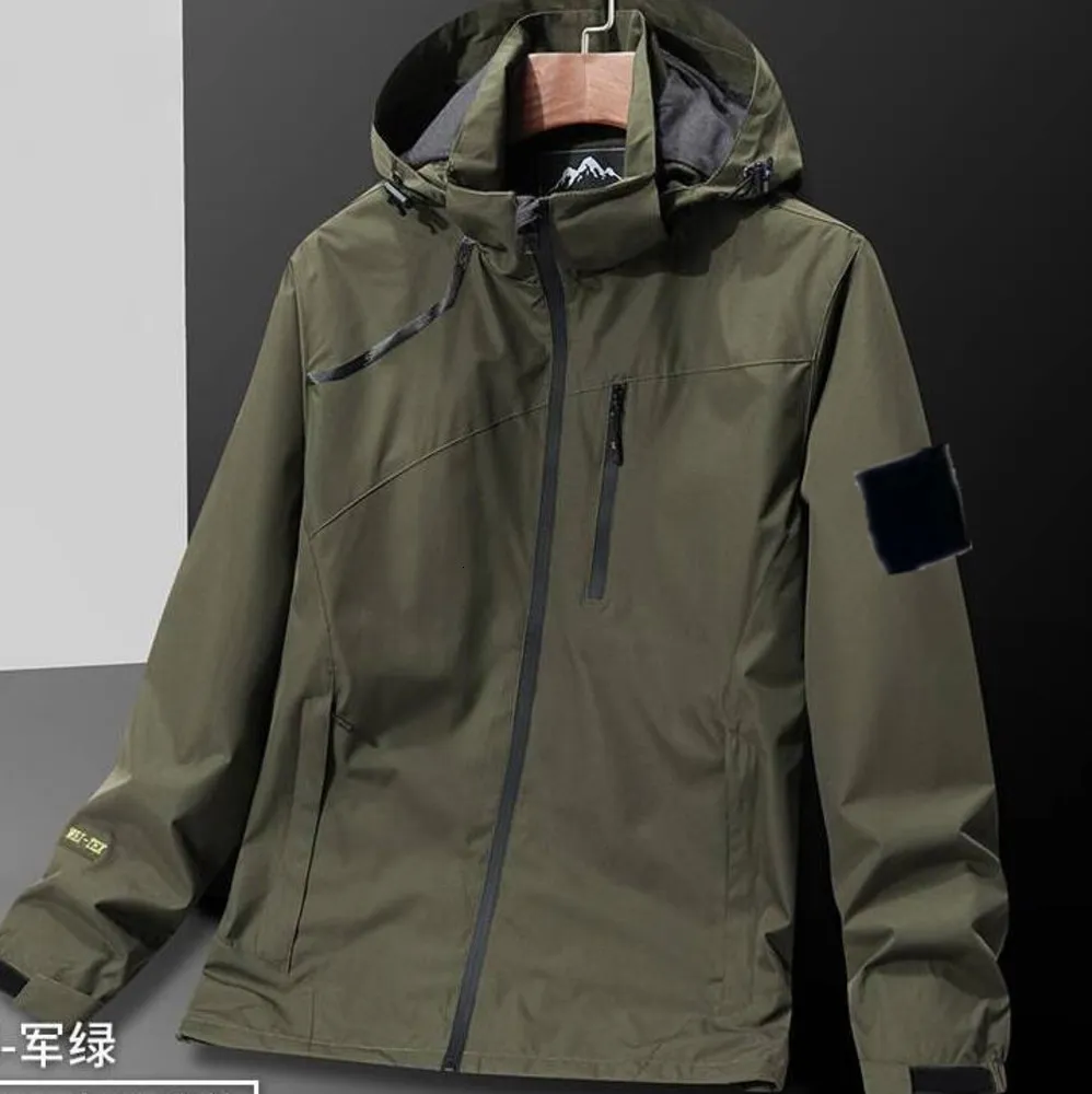 Men's Designer Compass Embroidered Tracksuit Jacket Zipper Hoodie ...