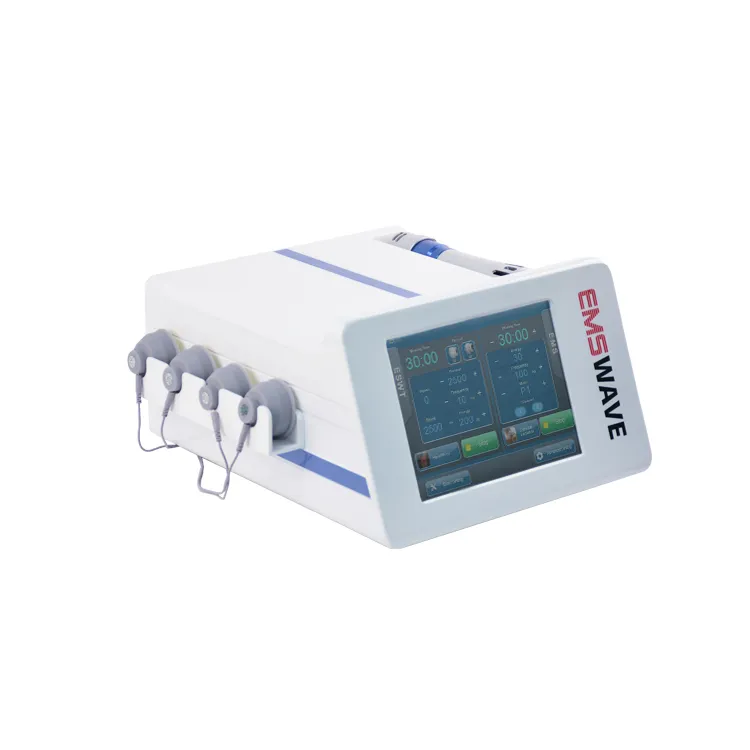 Portable EMS Acoustic Radial Pulse Wave Therapy Machine For Home Use ...
