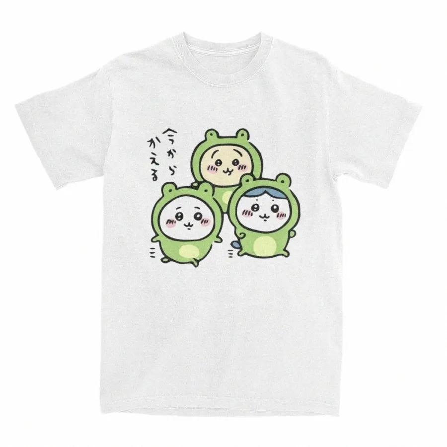 Wholesale Chiikawa And Friends Frogs Hachiware Usagi T Shirts For Men ...