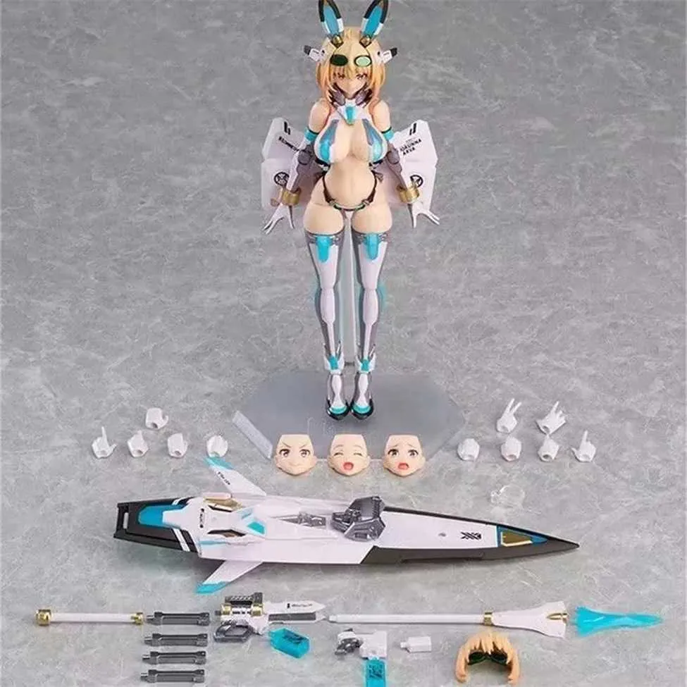 أنيمي FIGMA مجموعة أرنب خطة SOFIA Movable Boxed تمثال QT67 من $19.67 | DHgate