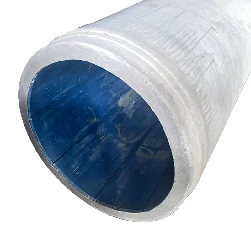 Custom Fabricated Concrete Drainage Pipe Support - PP/PVC Inner Wall ...