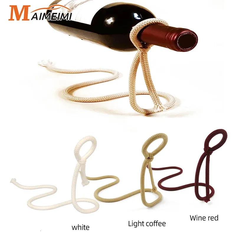 Spiral Serpentine Snake 15cm Wine Rack With Suspended Rope Home ...