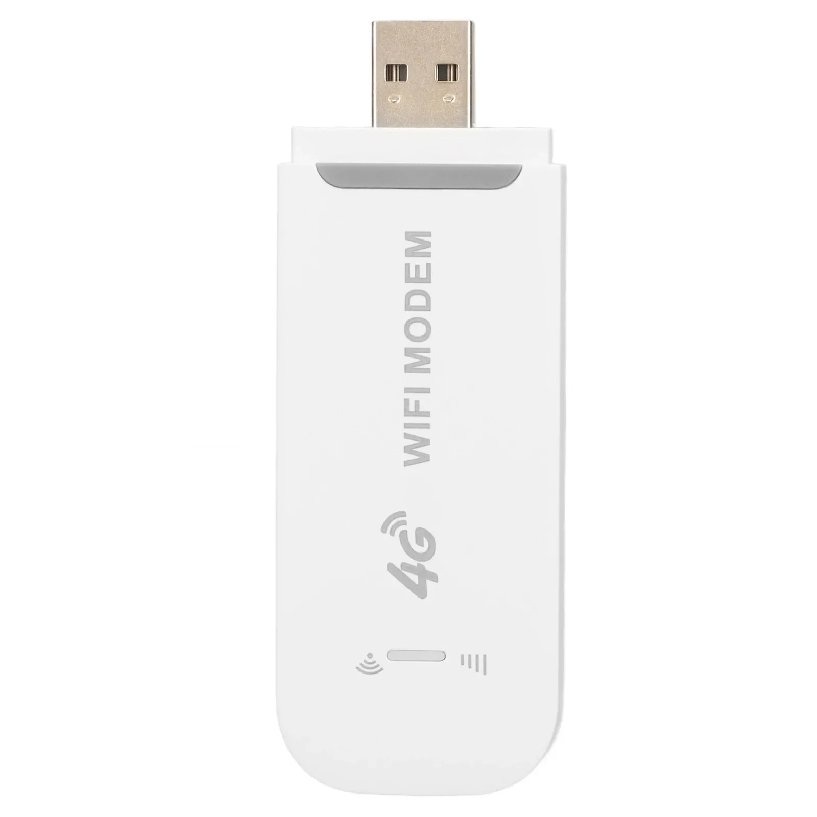 4G LTE Wireless Router, 150Mbps, Supports 10 Users, USB Interface ...