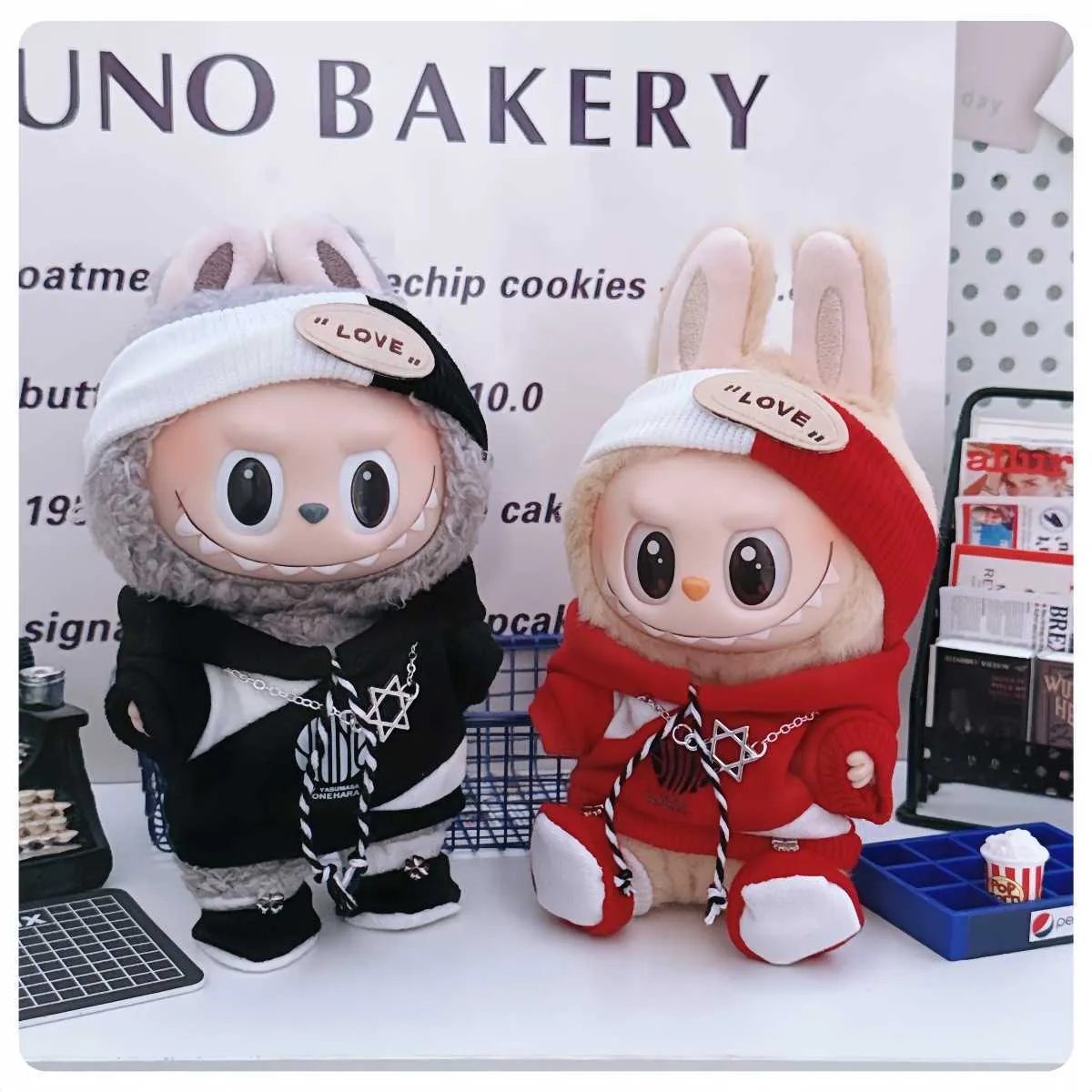 Labubu Doll Apparel: 17cm Cartman Kidrobot Blind Box Pendant And Trendy ...