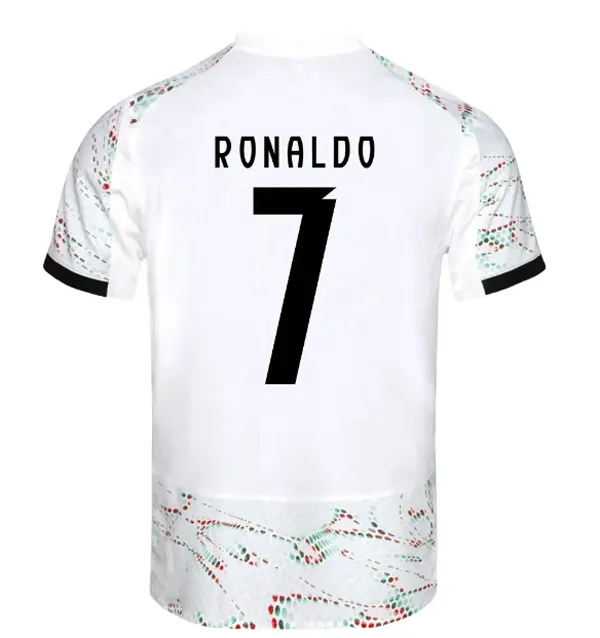 Cristiano Ronaldo Jersey: 2025/26 Portugal National Team Football Shirt ...