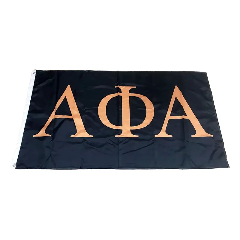 Flag Of Alpha Phi Alpha Welcome Party Festival Banners 100D Polyester ...