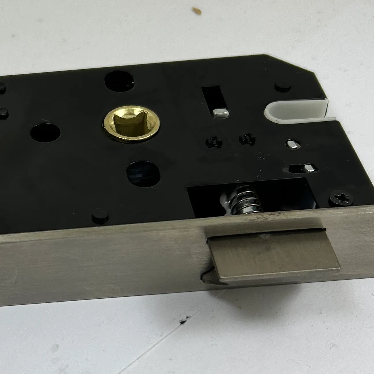 Enhanced Entry Door Security System With Heavy Duty Latch Lock And ...