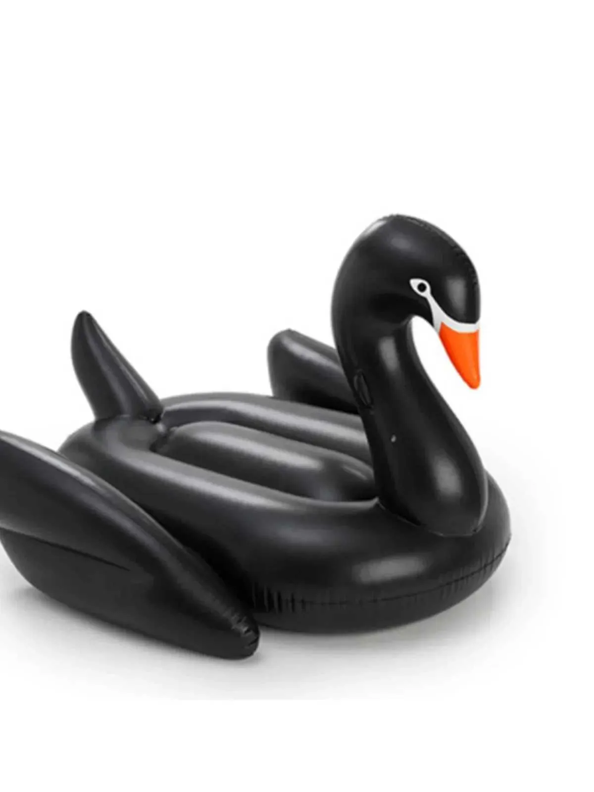 T Buoy Inflatable Black Swan Floating Bed Adult Swimming Pool Lifebuoy Water Toys Swimming Pool ...