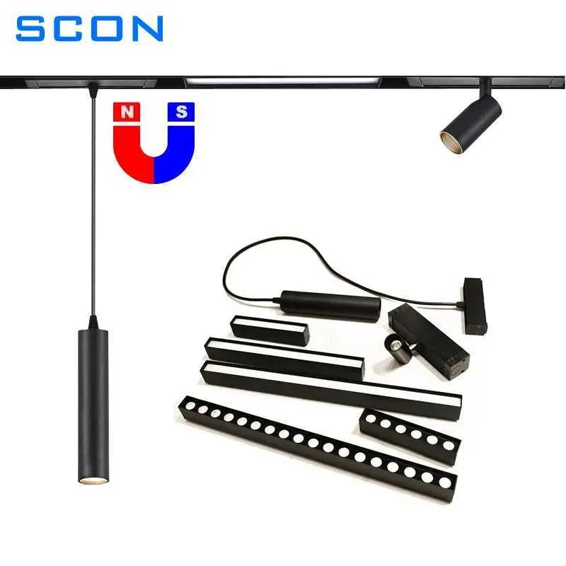 Magnetic Track Light, Borderless Recessed Rail... From Urban_sweetheart ...