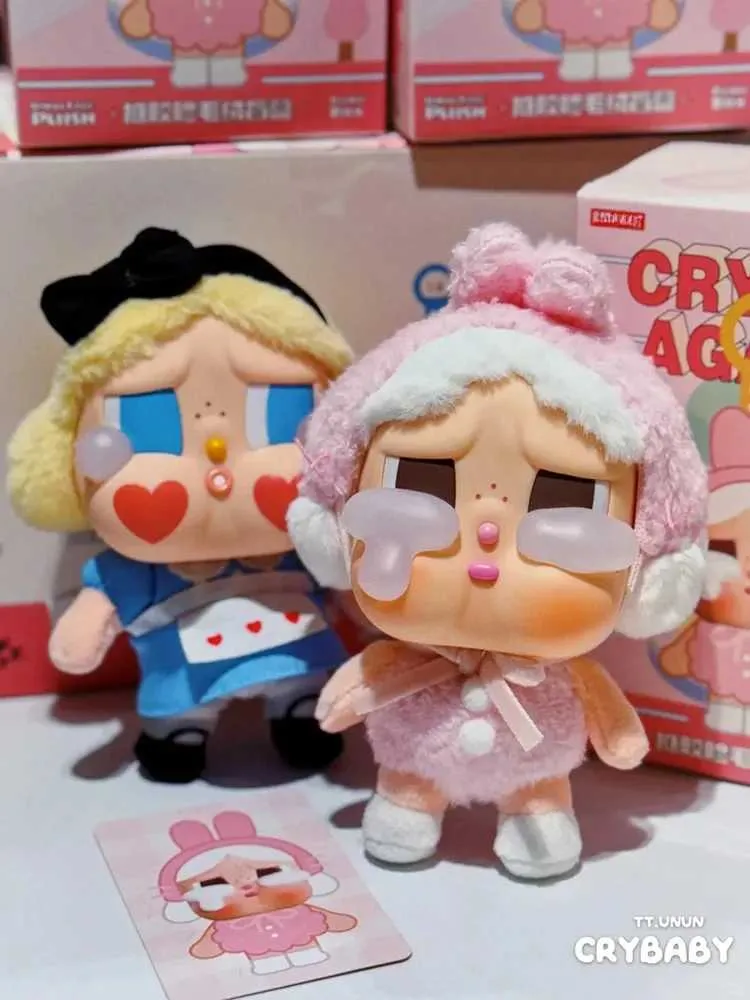 Gloomy Bear Blind Box Figurine Crying Series Collectible, Digital Vinyl ...