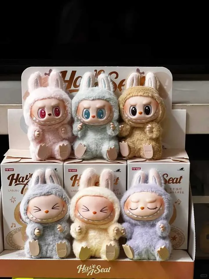 High End Labubu Zimomo Angel Corolle Dolls 38cm Creative Change Pendant ...