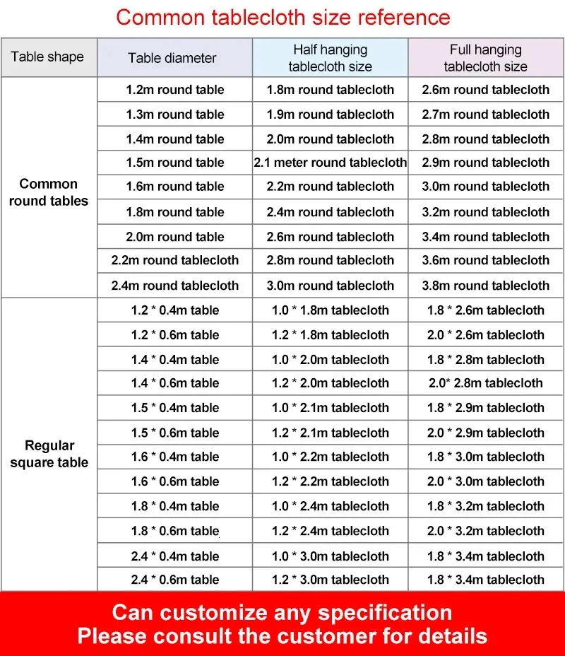 145-335cm Round Satin Tablecloth White Overlay Cover Smooth Fabric for ...