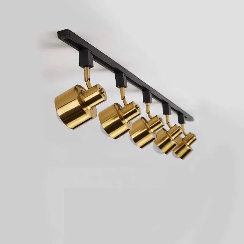 LED Gold Track Light GU10, 3W Dimmable Industrial... From Urban ...
