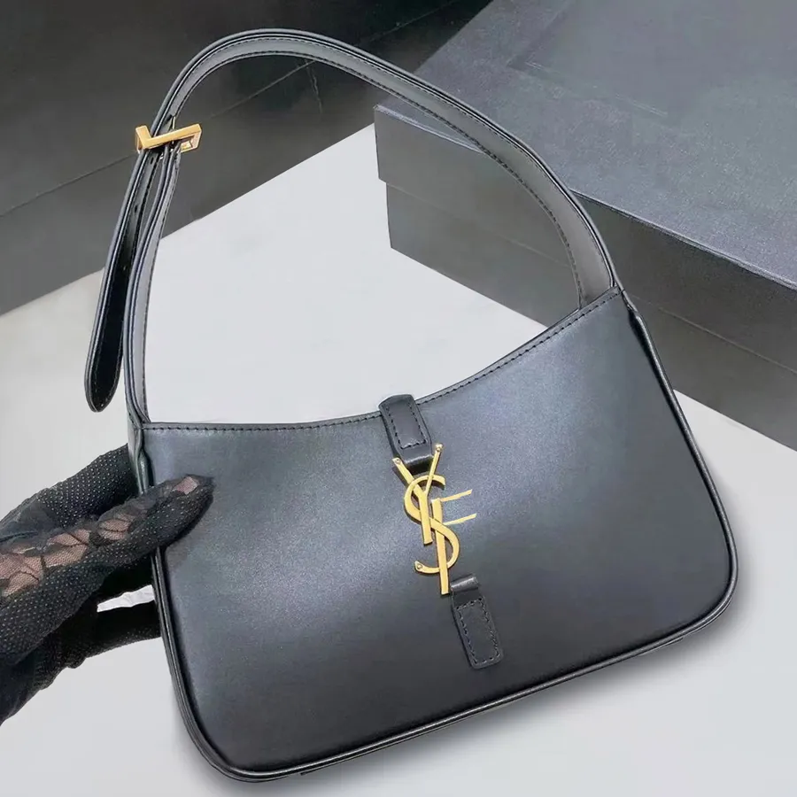 Leather Hobo Handbag: Multi Color Designer Underarm Bag Fashion ...