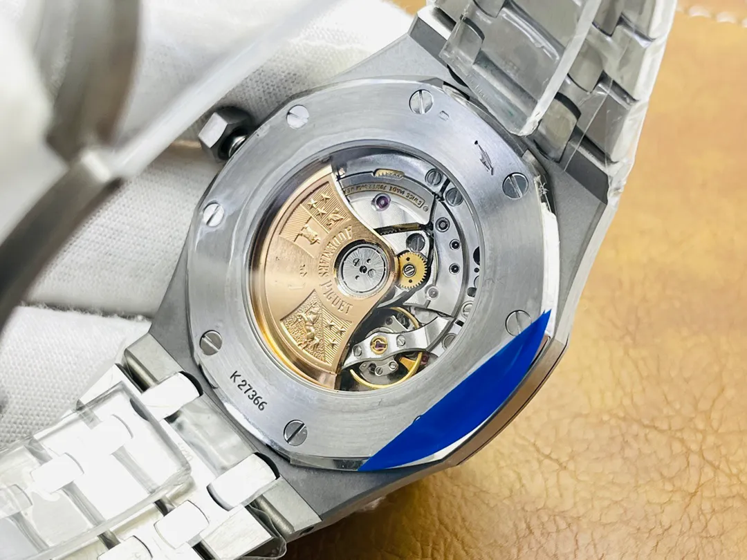 Automatic Mechanical Wristwatch 41 mm Stainless Steel Case Sapphire ...