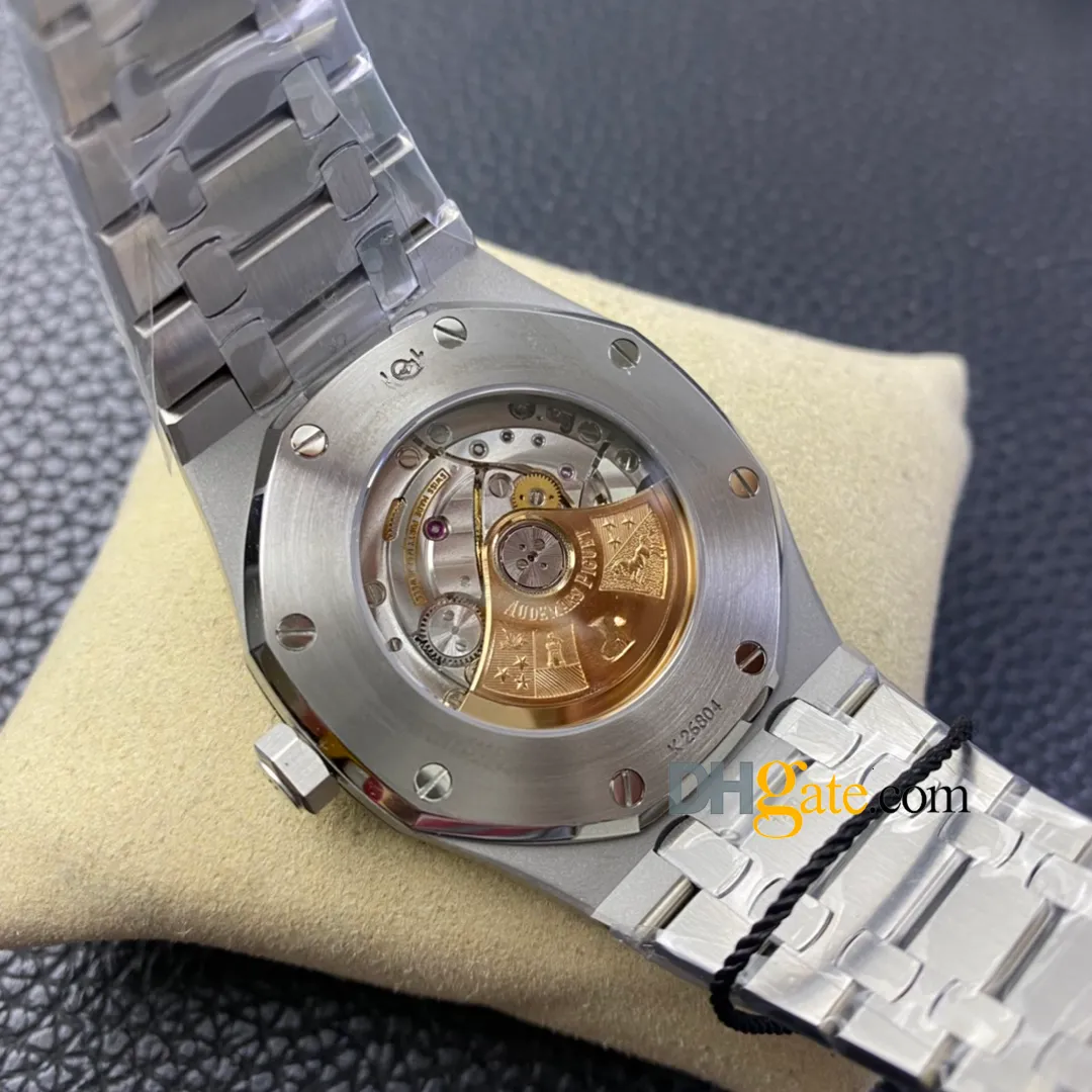 Automatic Mechanical Wristwatch 41 mm Stainless Steel Case Sapphire ...